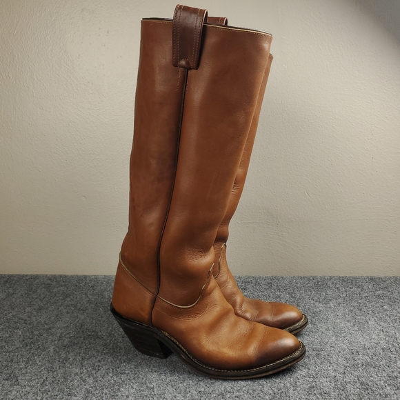 Olathe Boot Co. | Shoes | Olathe Buckaroo Cowboy Western Boots Mens 8 D ...